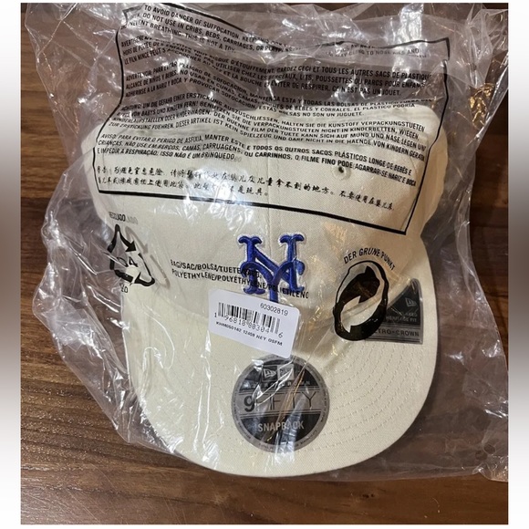 Kith | Accessories | Kith New Era For Mets 9fifty Snapback In Waffle Os ...